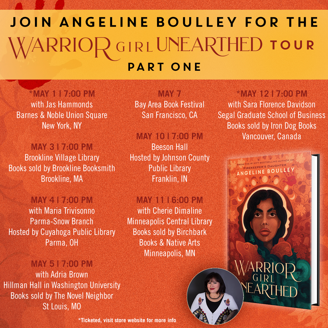 {on tour} Warrior Girl Unearthed (2023)