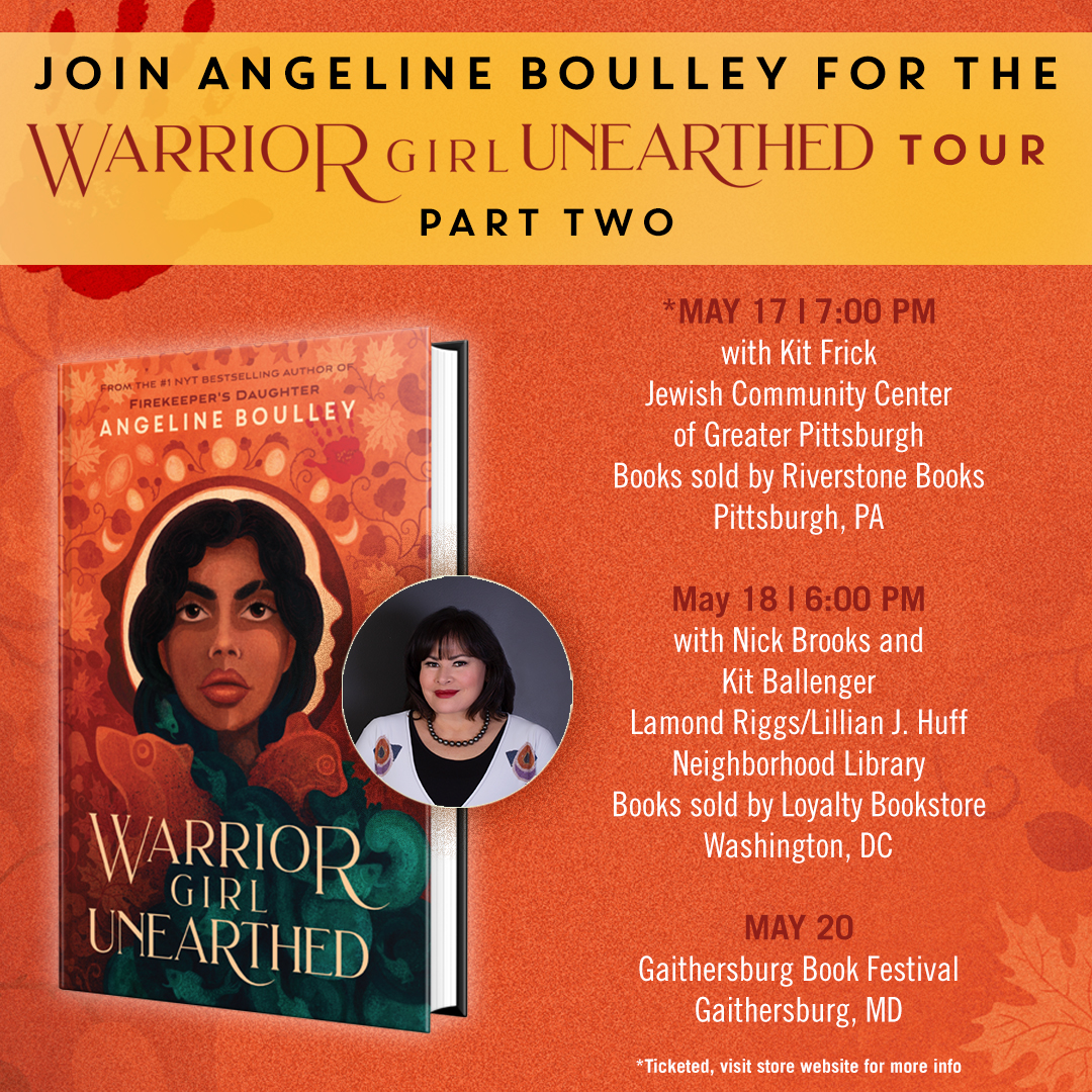{on tour} Warrior Girl Unearthed (2023)